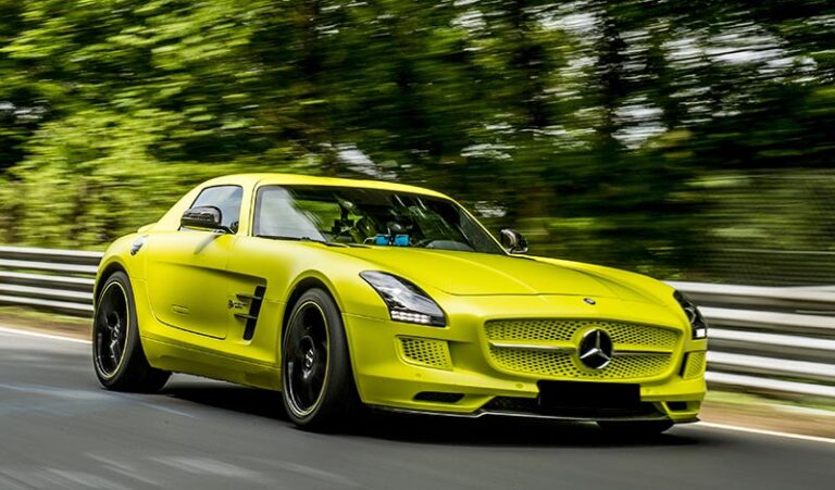 10 Best Mercedes-Benz Hybrid Cars
